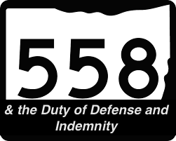 SHOULD CGL INSURER HAVE DUTY TO DEFEND INSURED DURING CHAPTER 558 ...