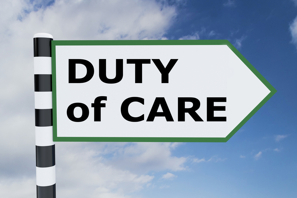 duty of care Archives - Florida Construction Legal Updates